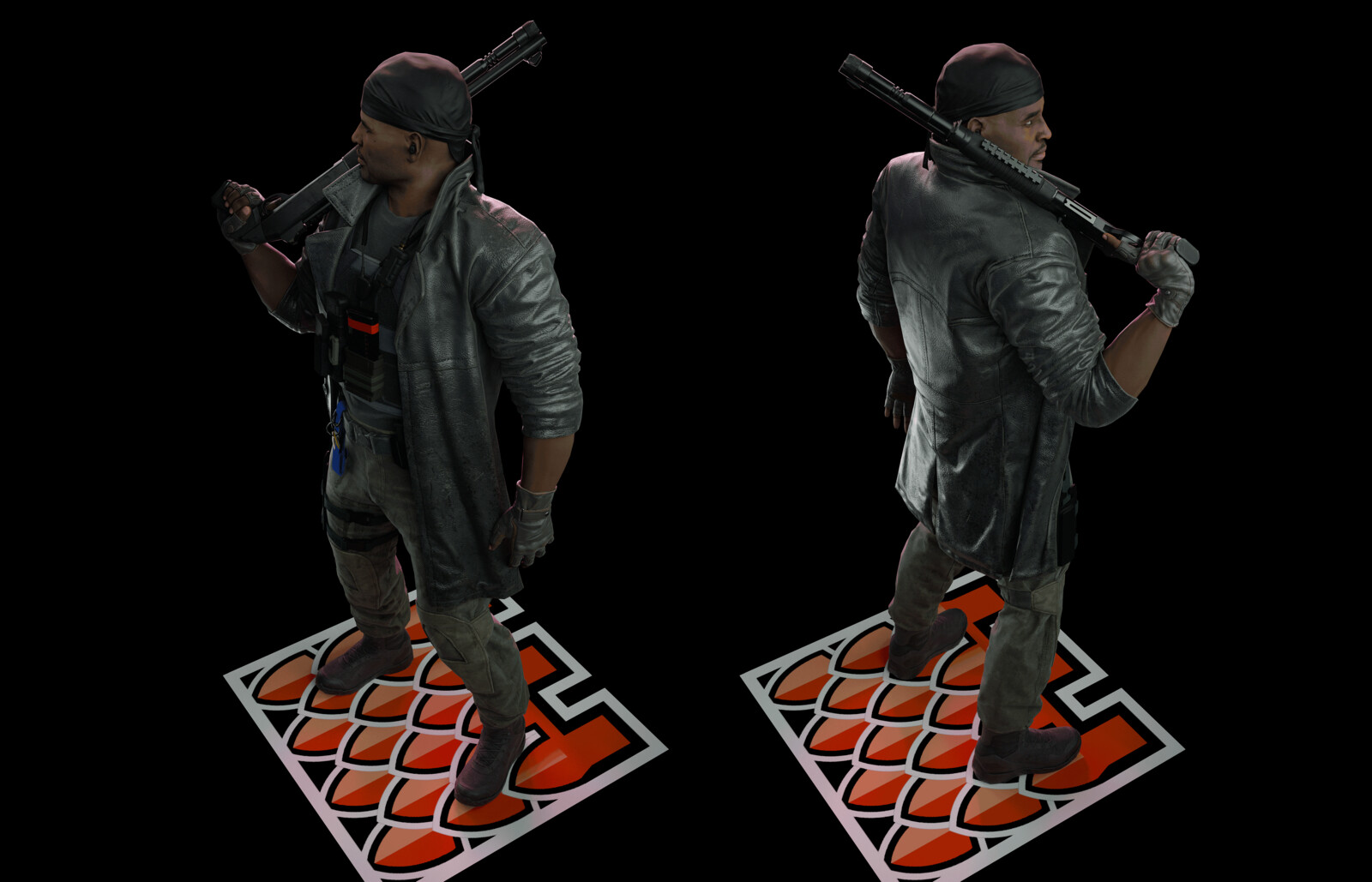 Michel Quach - Rainbow 6 Siege - Castle Elite