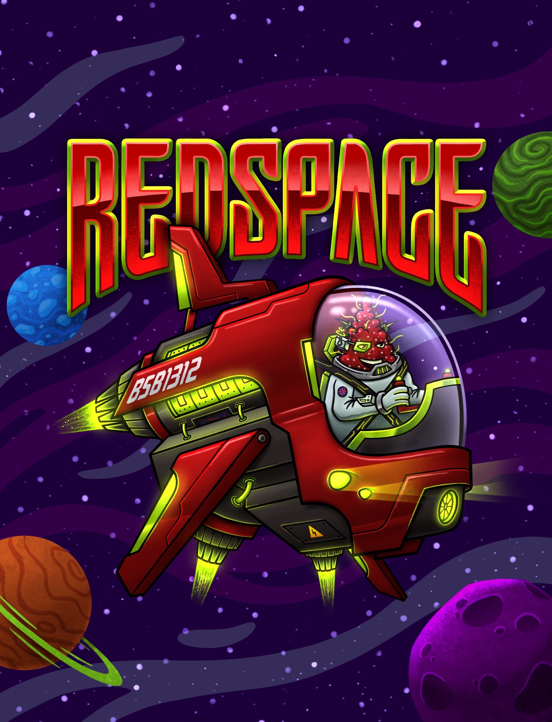 ArtStation - Redspace