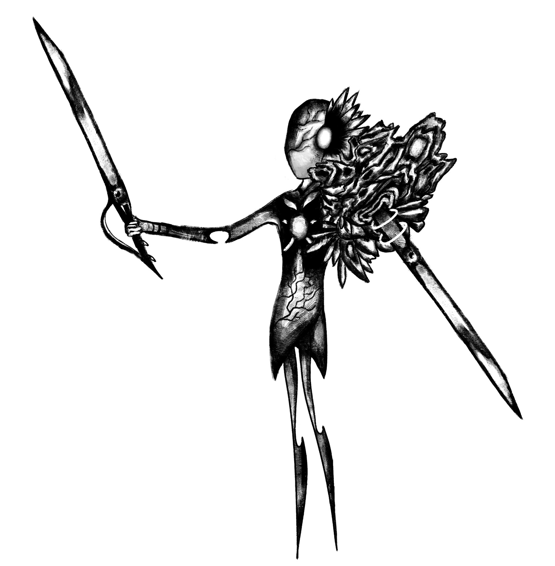 ArtStation - Flower of the Void