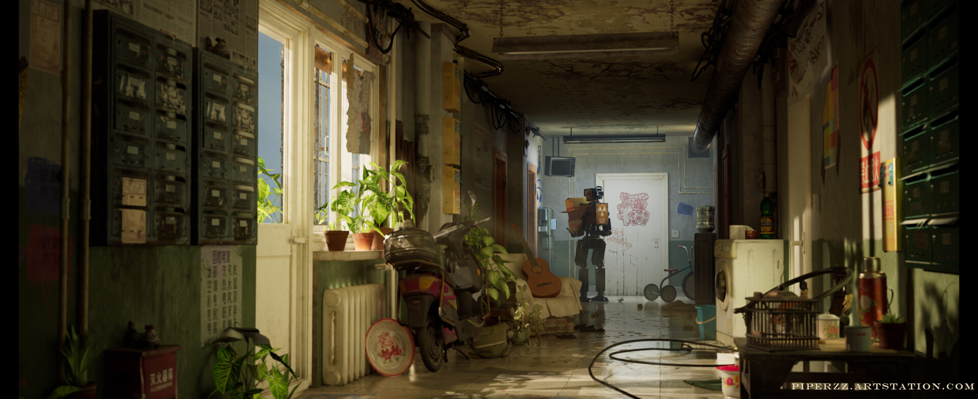 ArtStation - 《Stray》