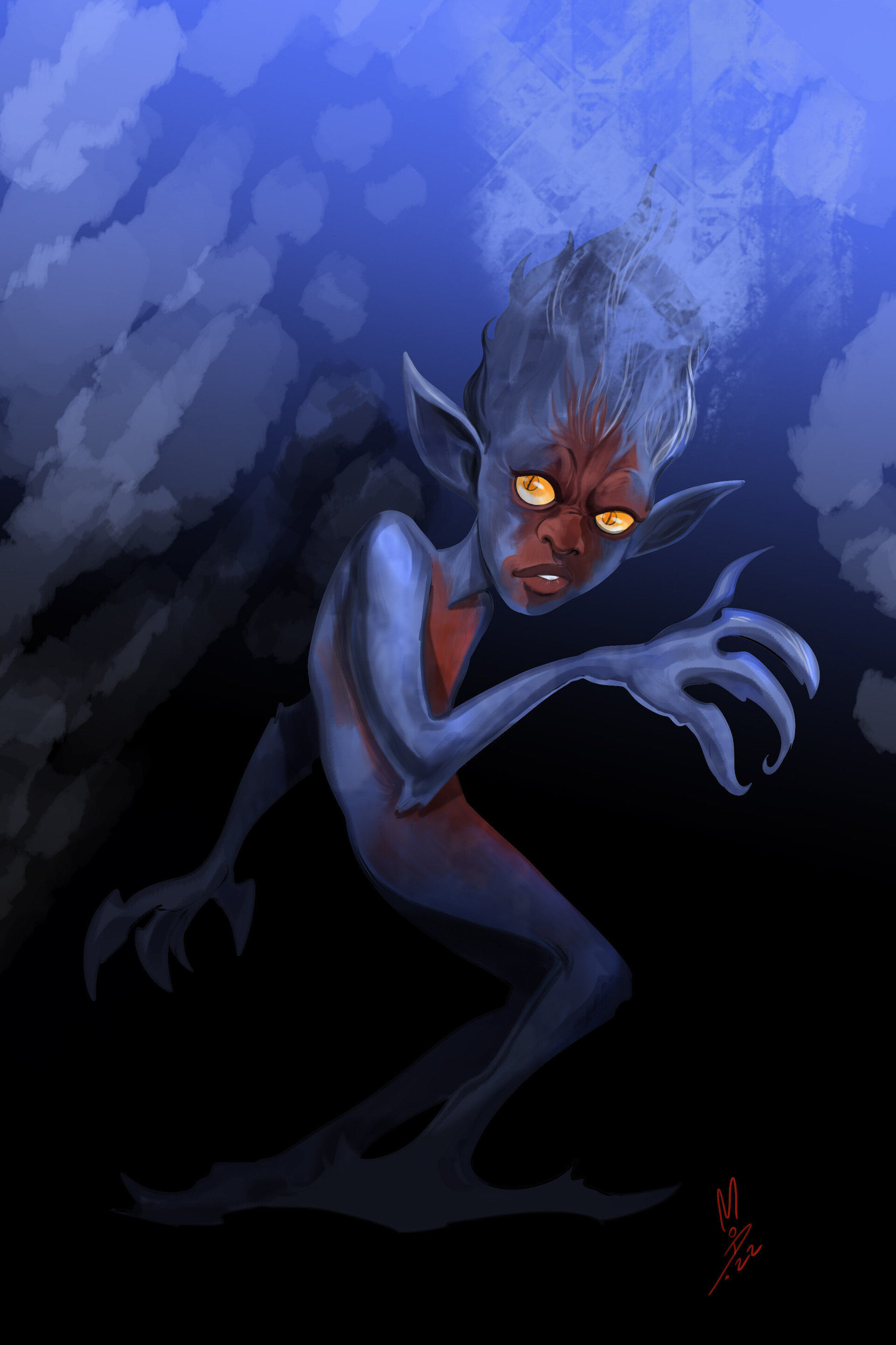 ArtStation - concept Posso