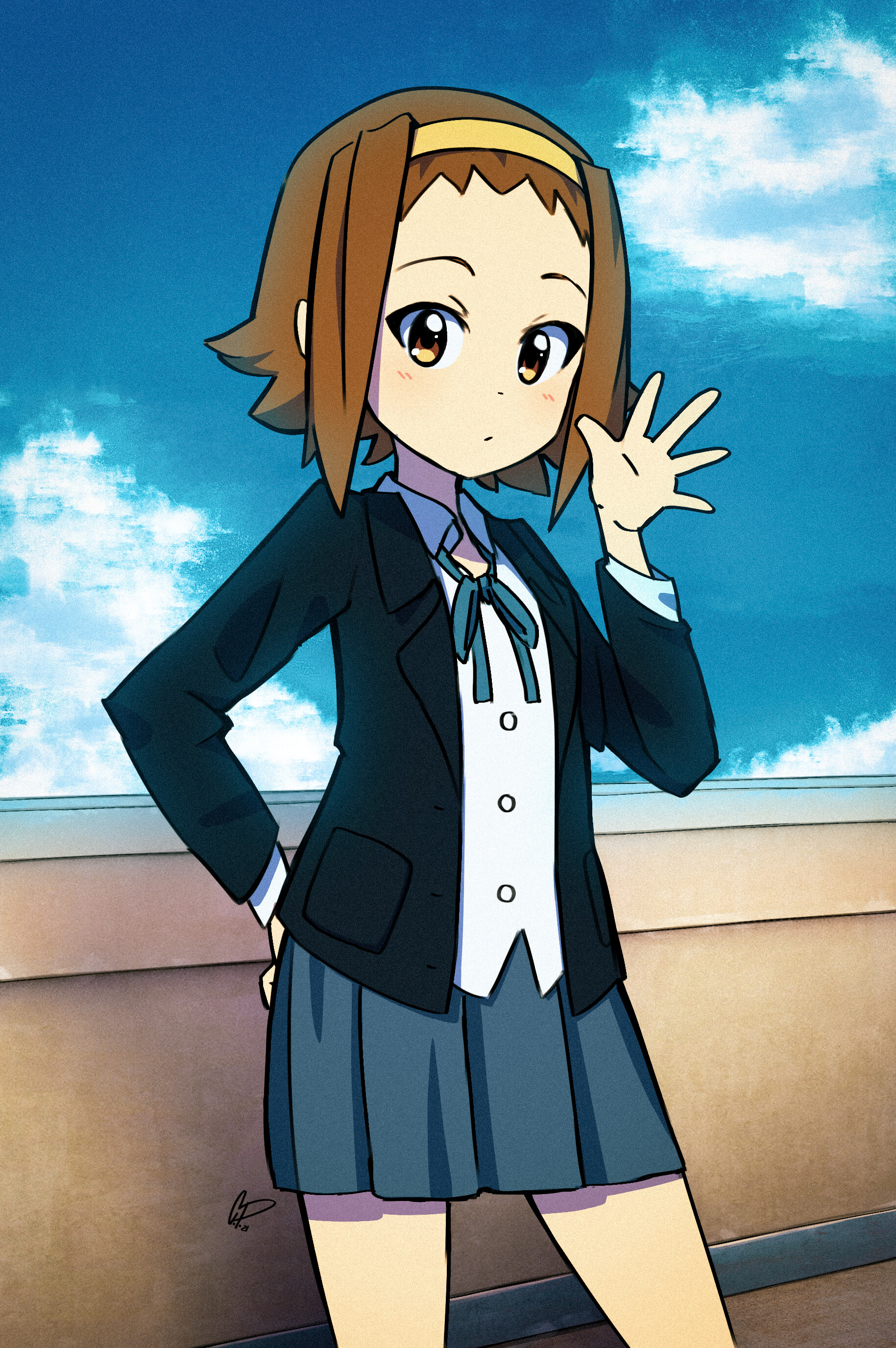 ArtStation - K-On! | Ritsu Tainaka