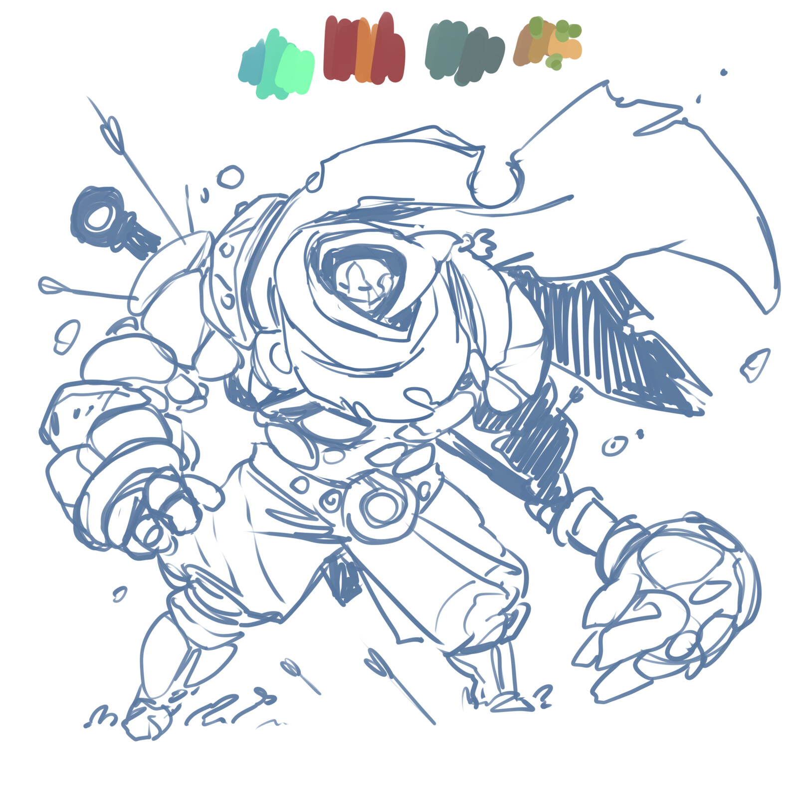 Bone Dust - Petrarch