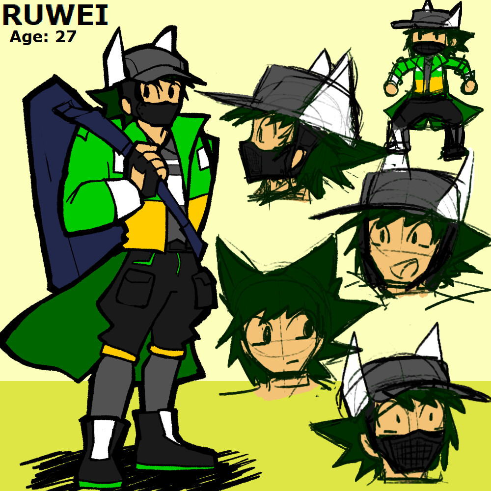 Kalli (Angelica) - Chapter 1 concepts