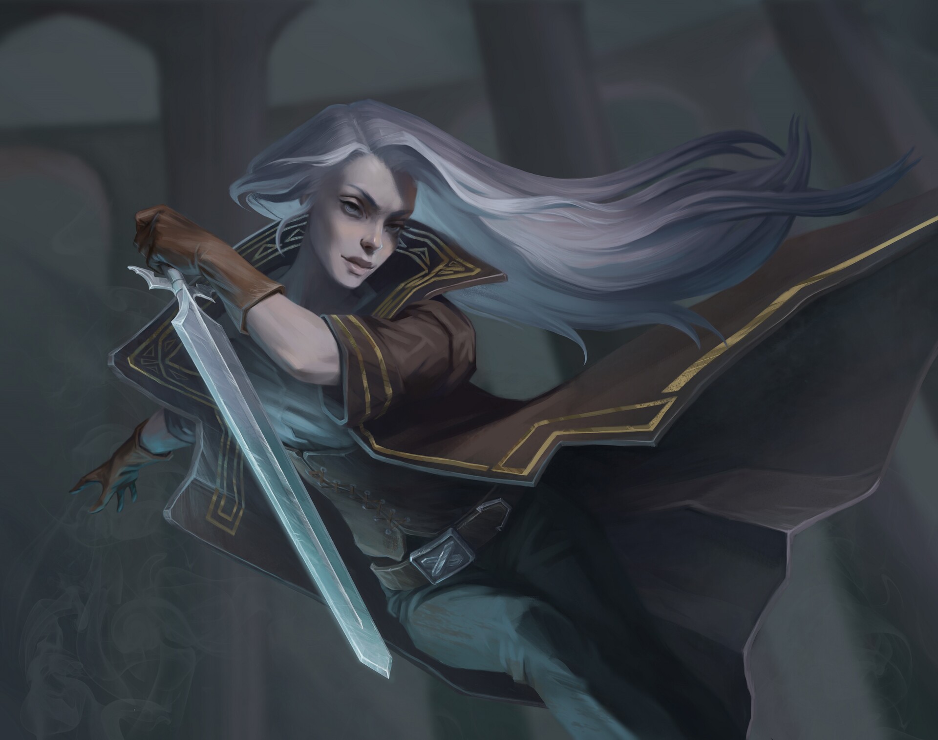 ArtStation - Sal the Cacophony.