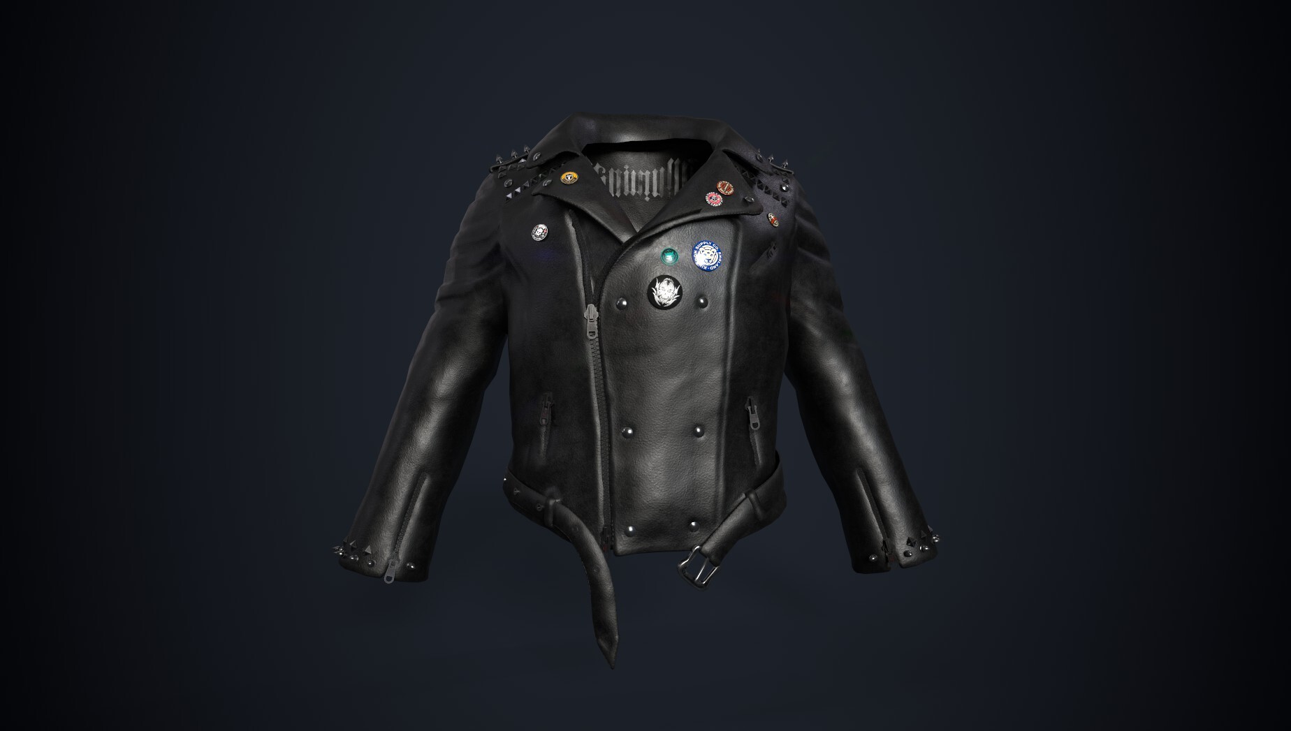 ArtStation - Illuminati Rock Jacket