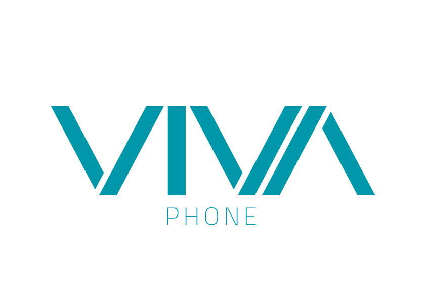 ArtStation - VIVA Phone Logo Design