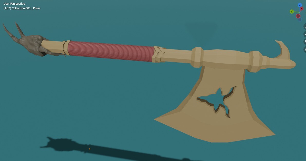 ArtStation - Axe of Satan