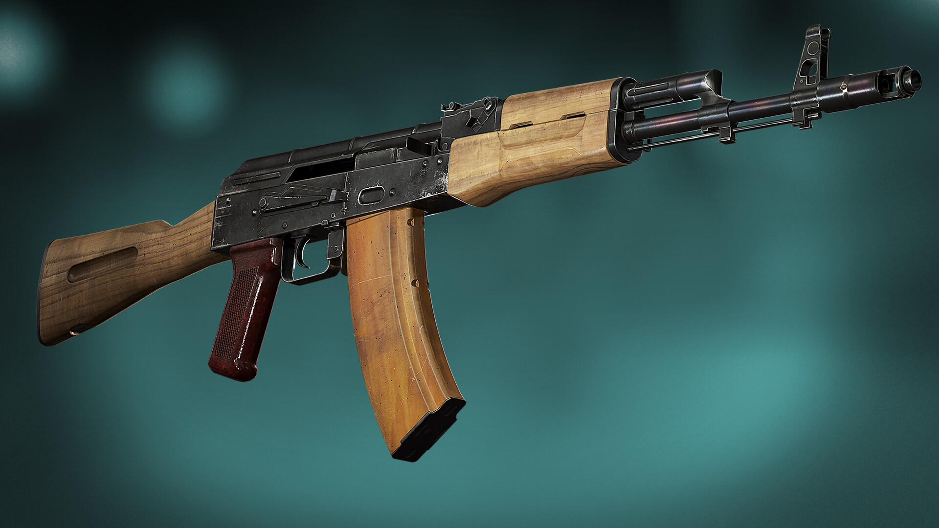 ArtStation - AK-74
