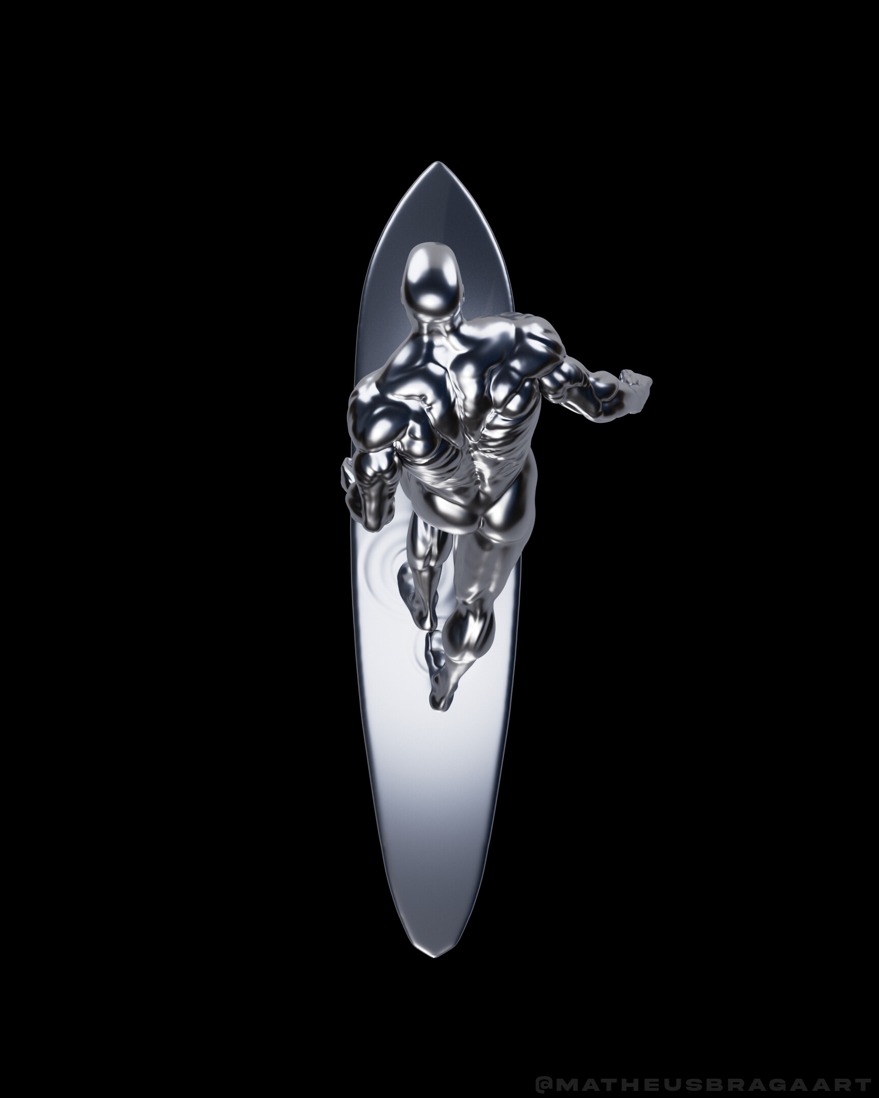 Silver Surfer Symbol