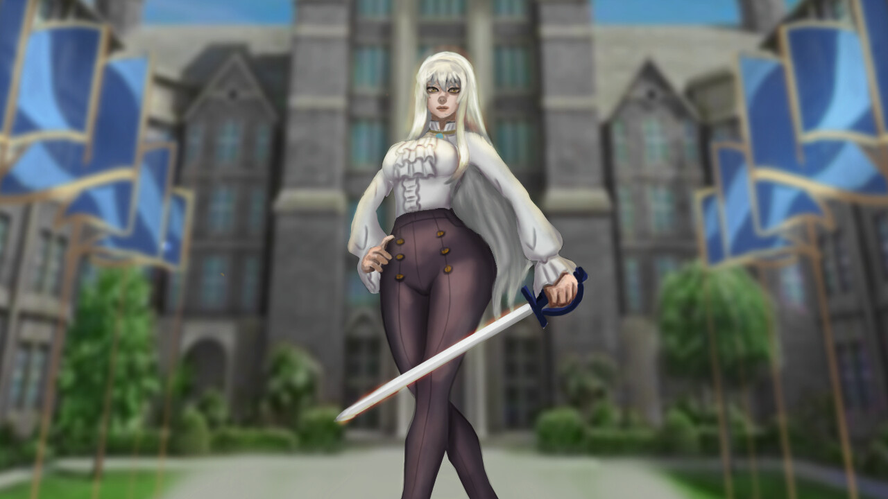 ArtStation - Ciel Lionheart Fanart