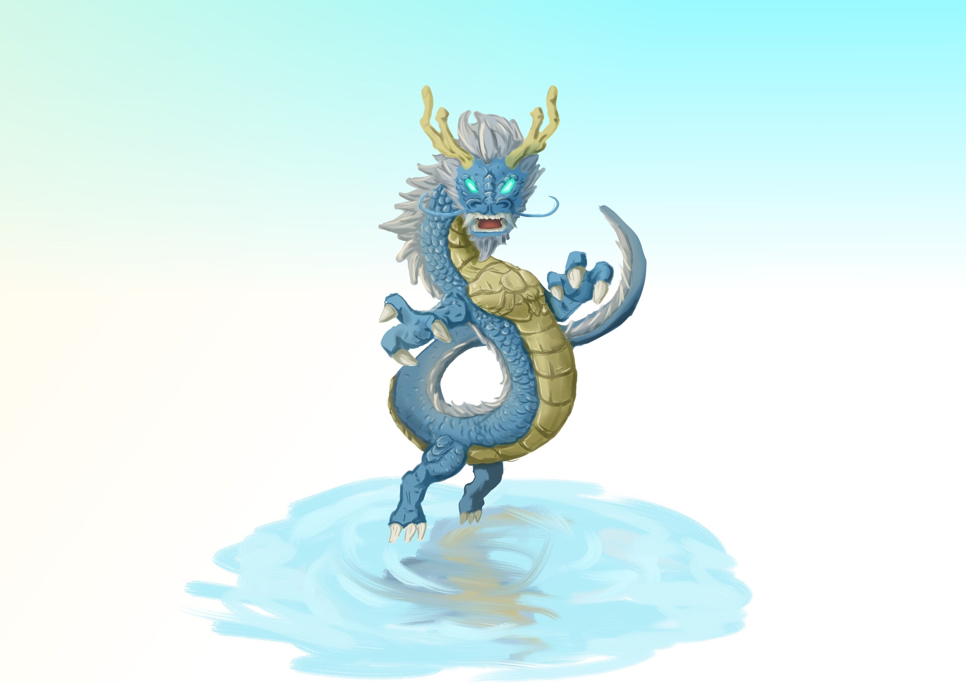 Ryujin Water Dragon