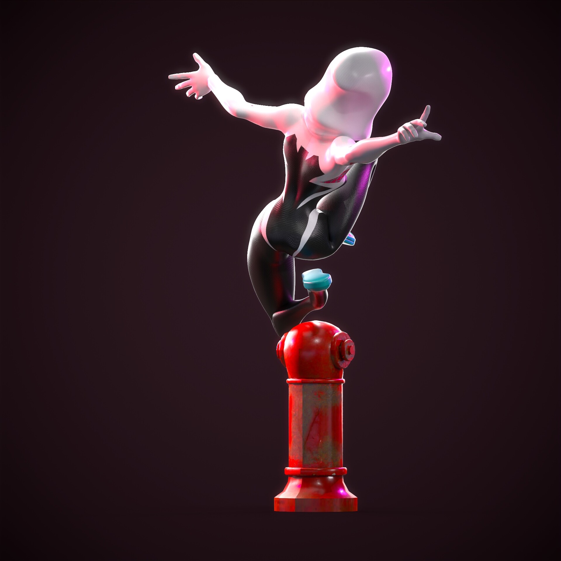 Gokce GOKMEN - SPIDER GWEN :)