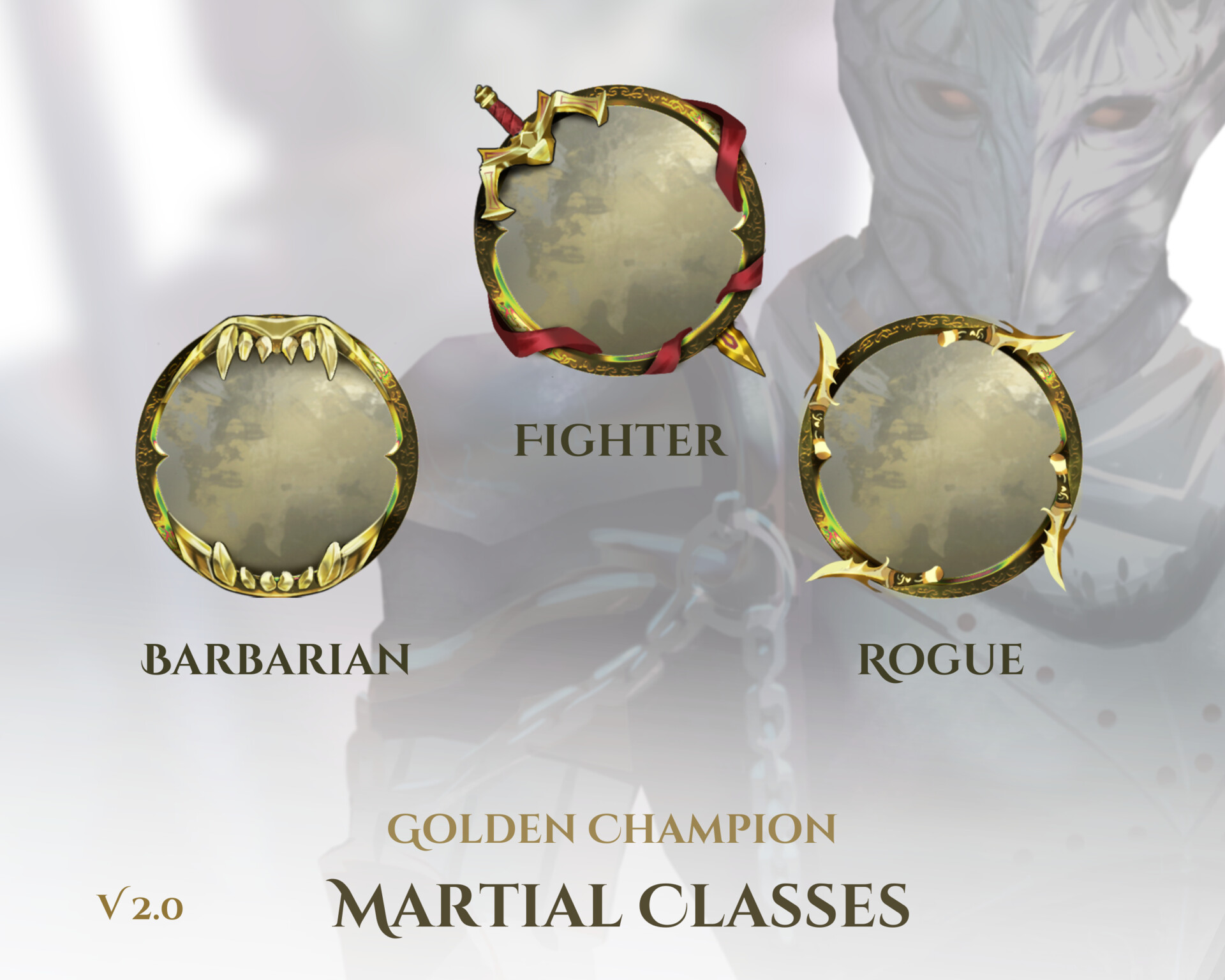 Aska - Game Master D&D Class Themed Token Frames for Roll20 by Aska ...