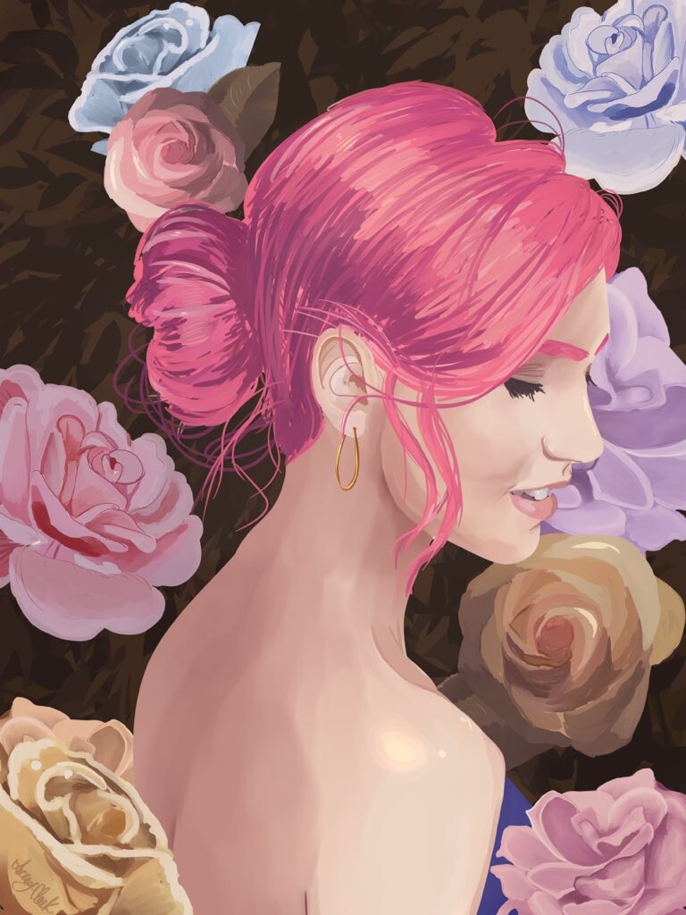 ArtStation - Grace through Beauty