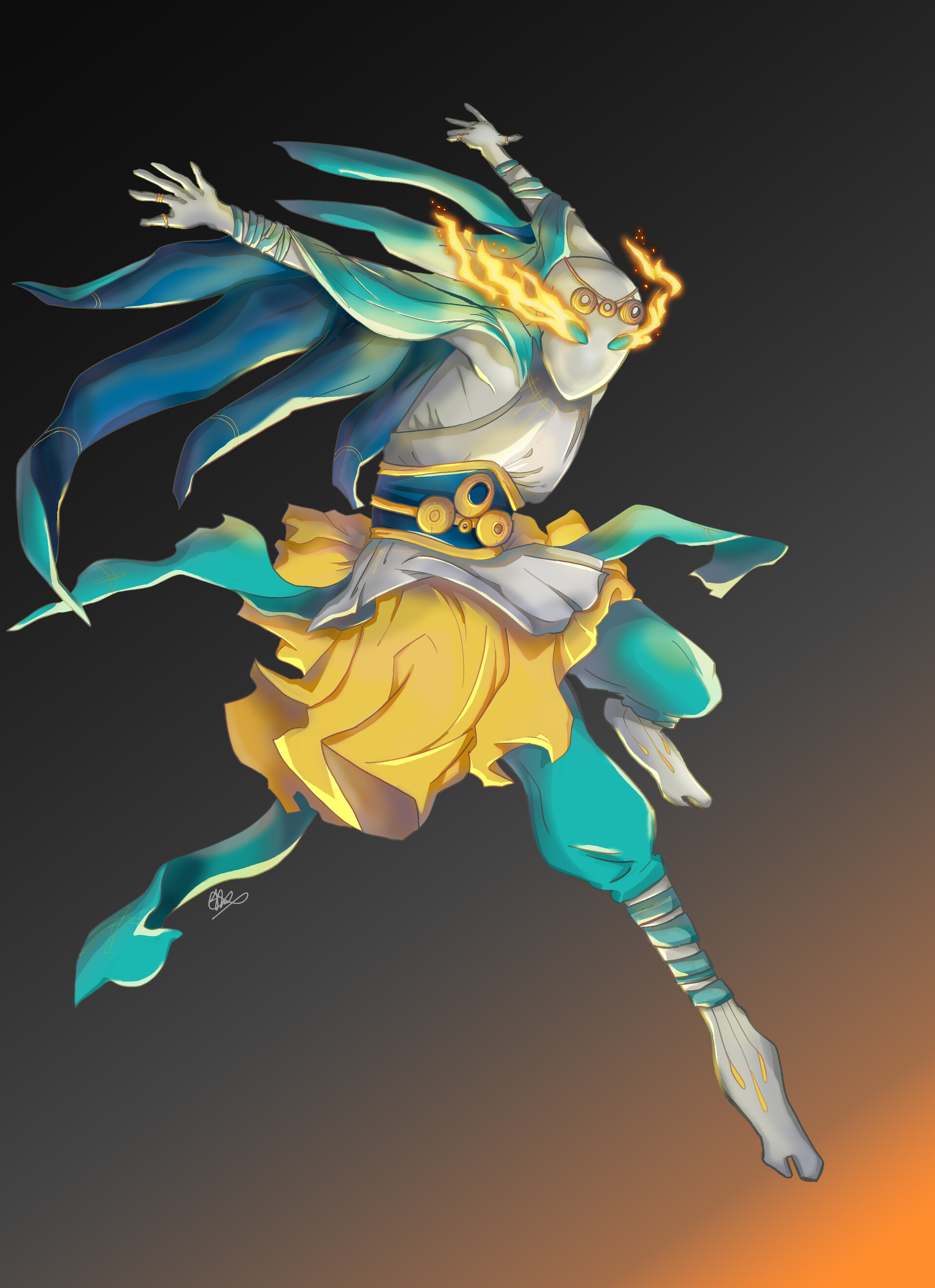 ArtStation - Fantasy Fighter