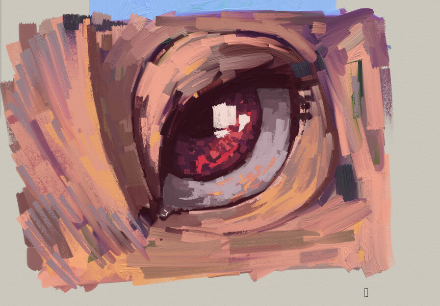 ArtStation - ArtRage Vitae Eye demo