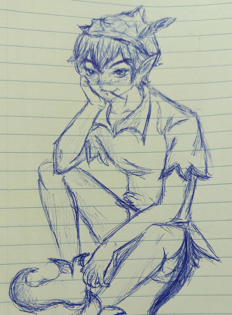 ArtStation - Elf Boy