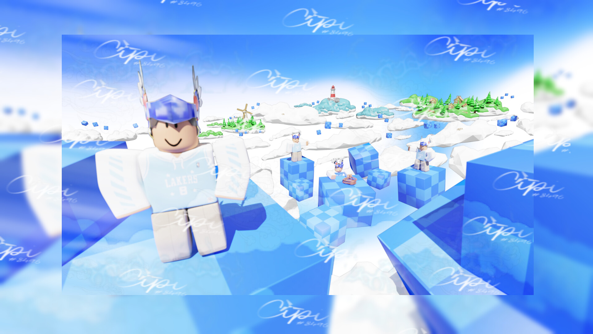 ArtStation - Roblox GFX