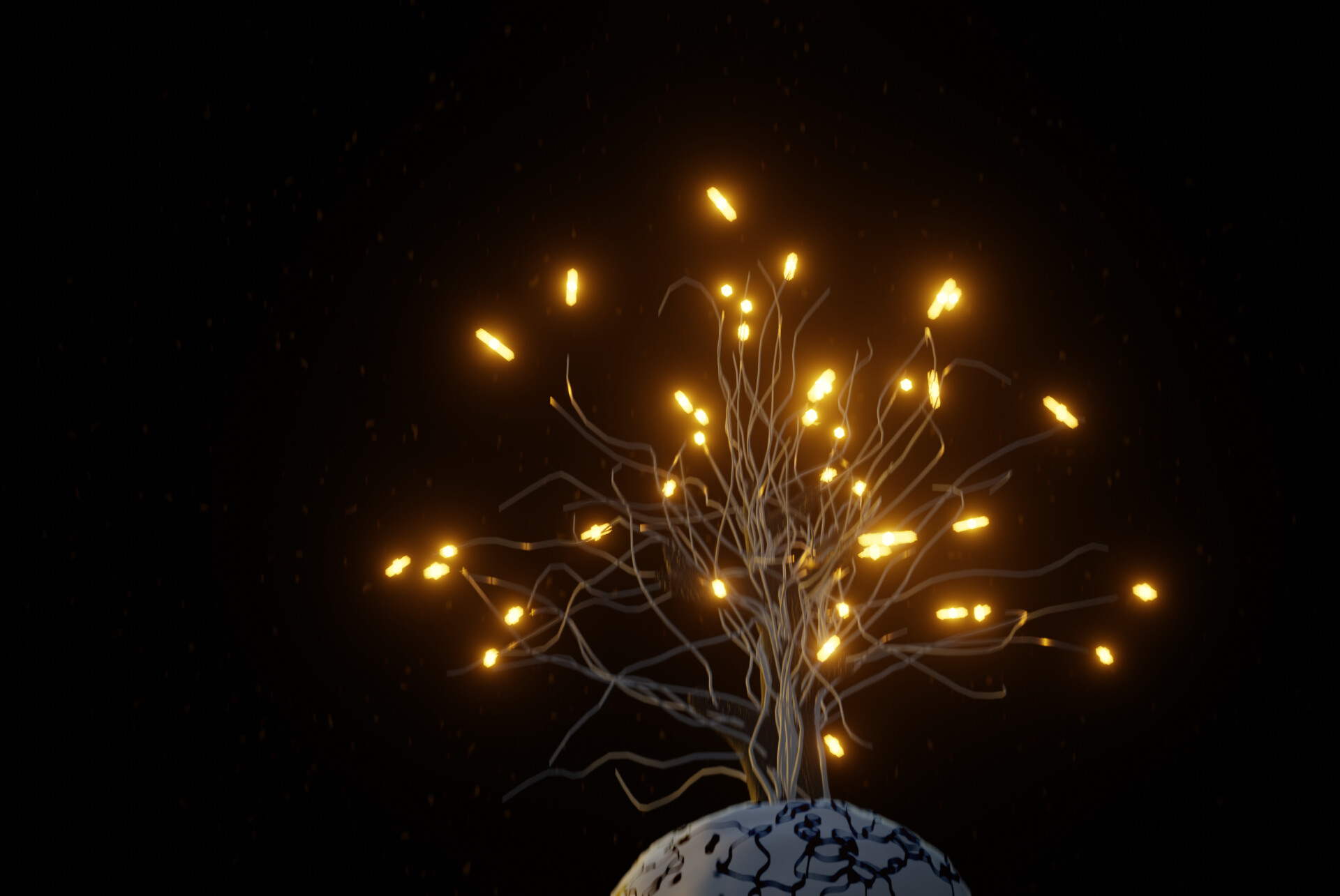 ArtStation - Star Tree: How the stars made
