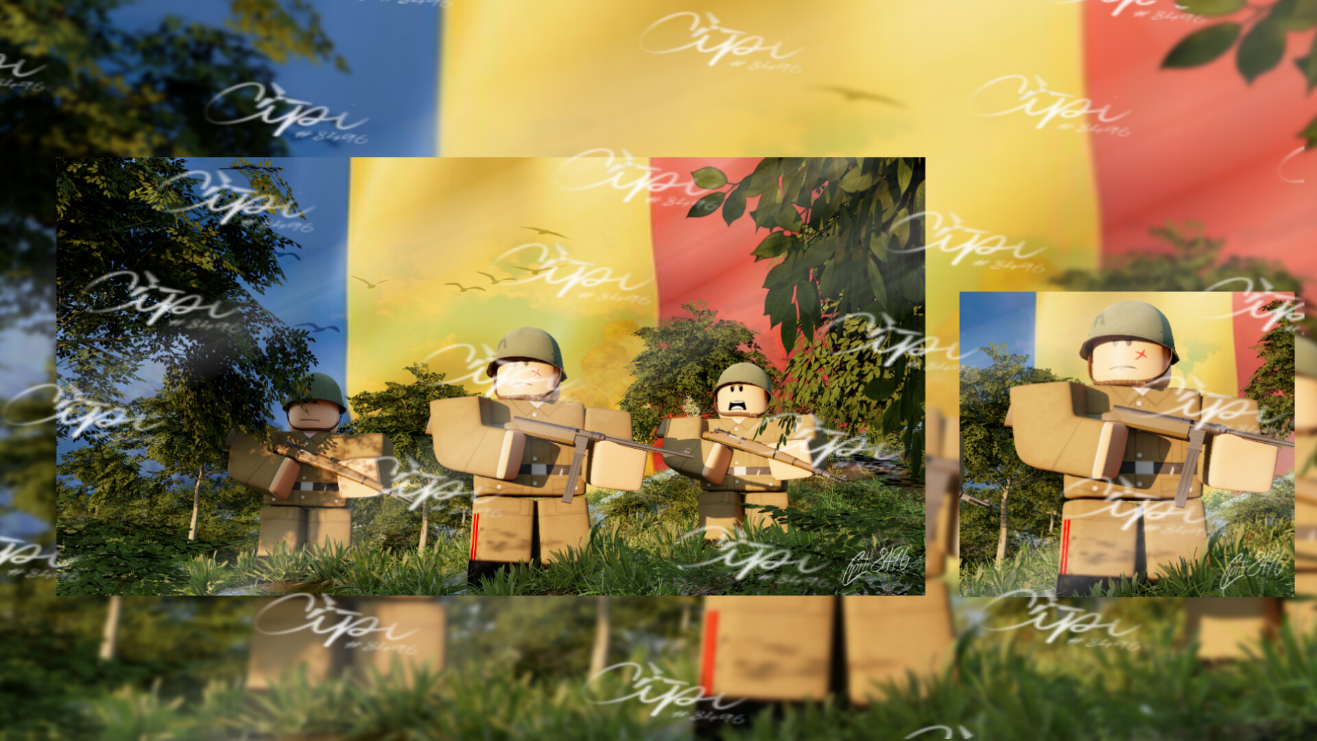 ArtStation - Roblox GFX