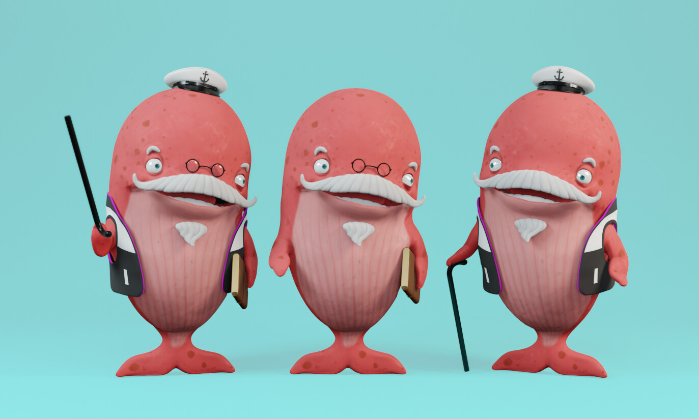 Michael Wu - Captain whale