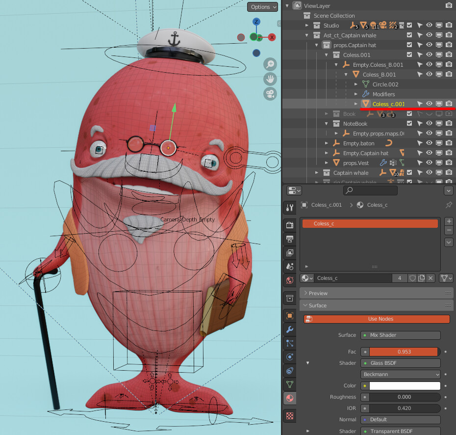 Michael Wu - Captain whale