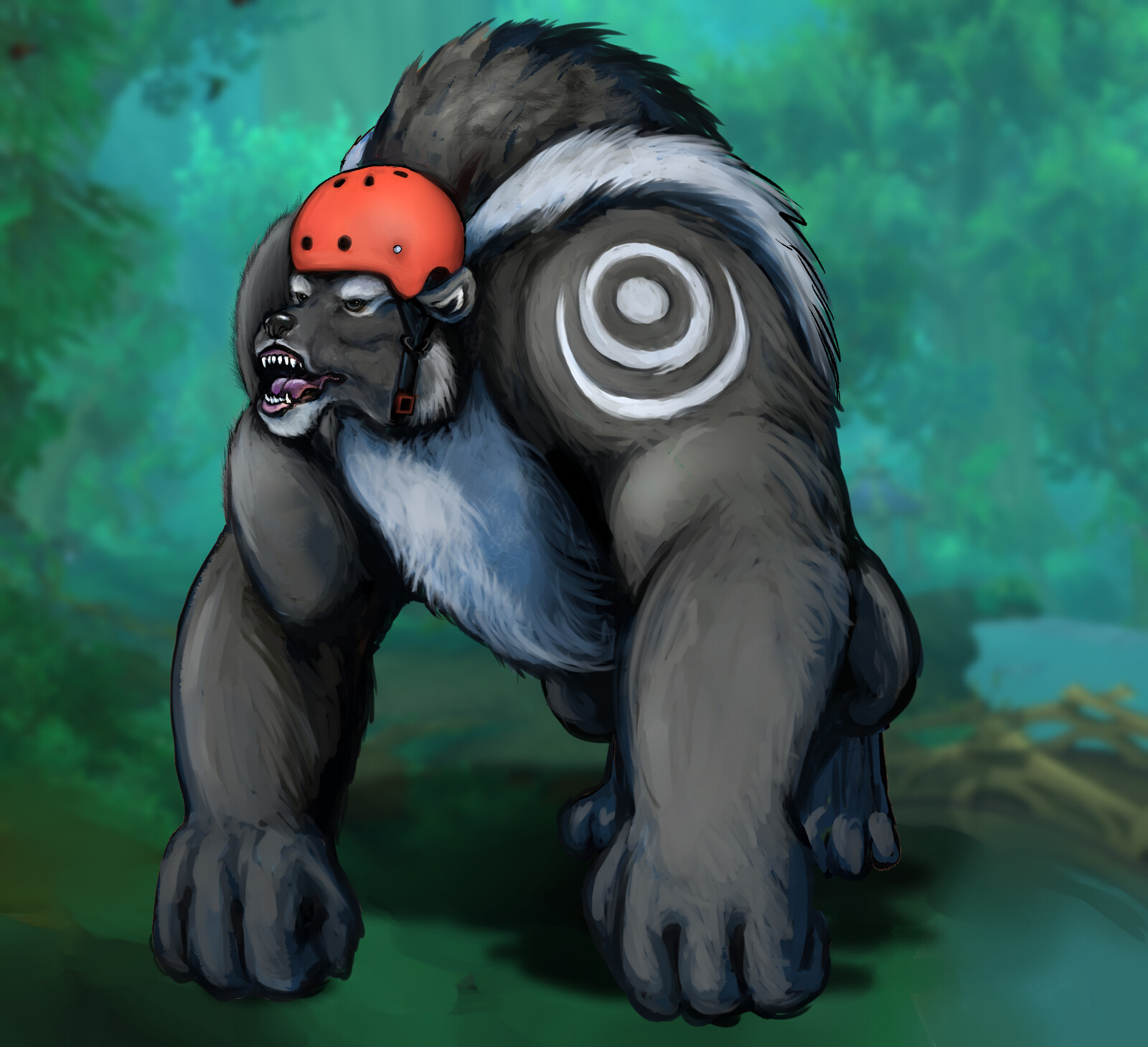 ArtStation - Bear Tank