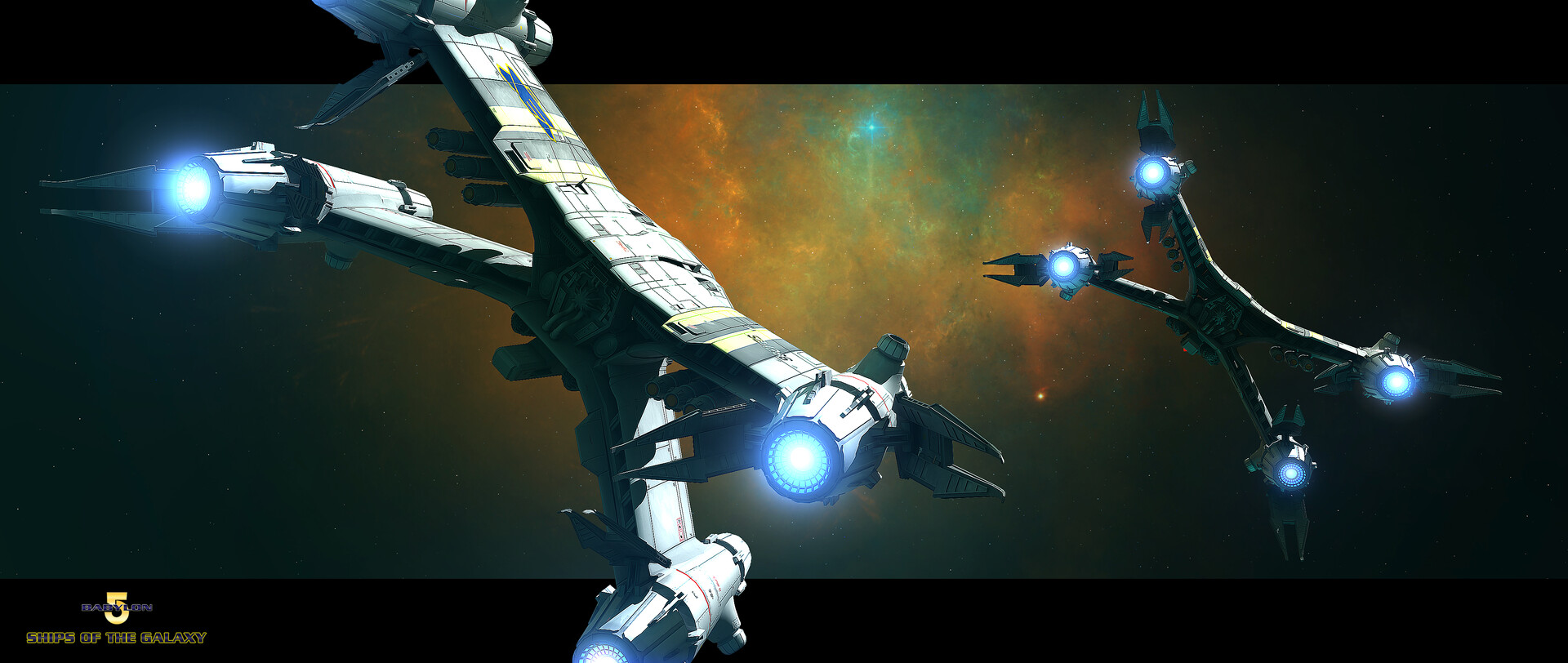 Babylon 5 Ships Of The Galaxy