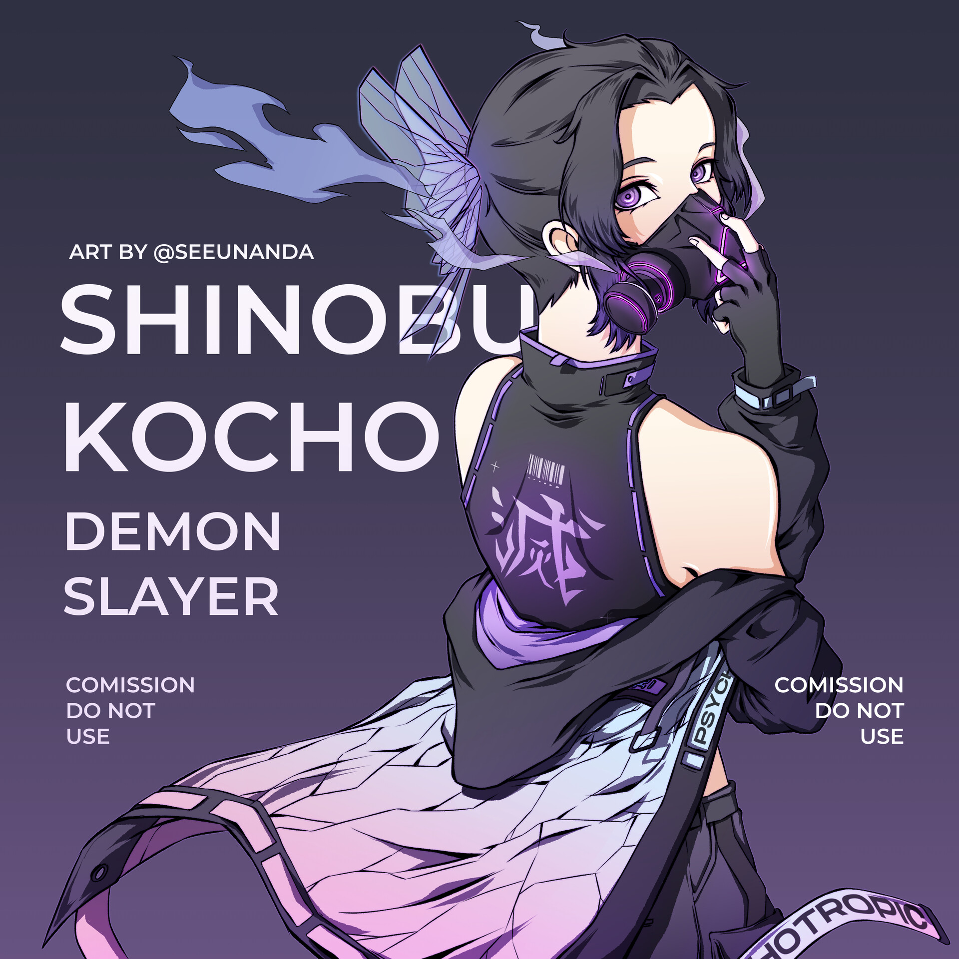 ArtStation - Shinobu Kocho