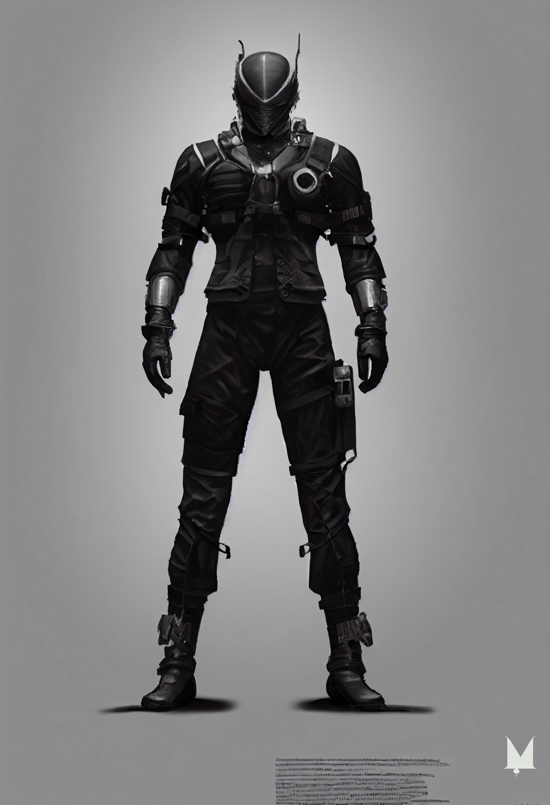 Tactical Ninja Armor