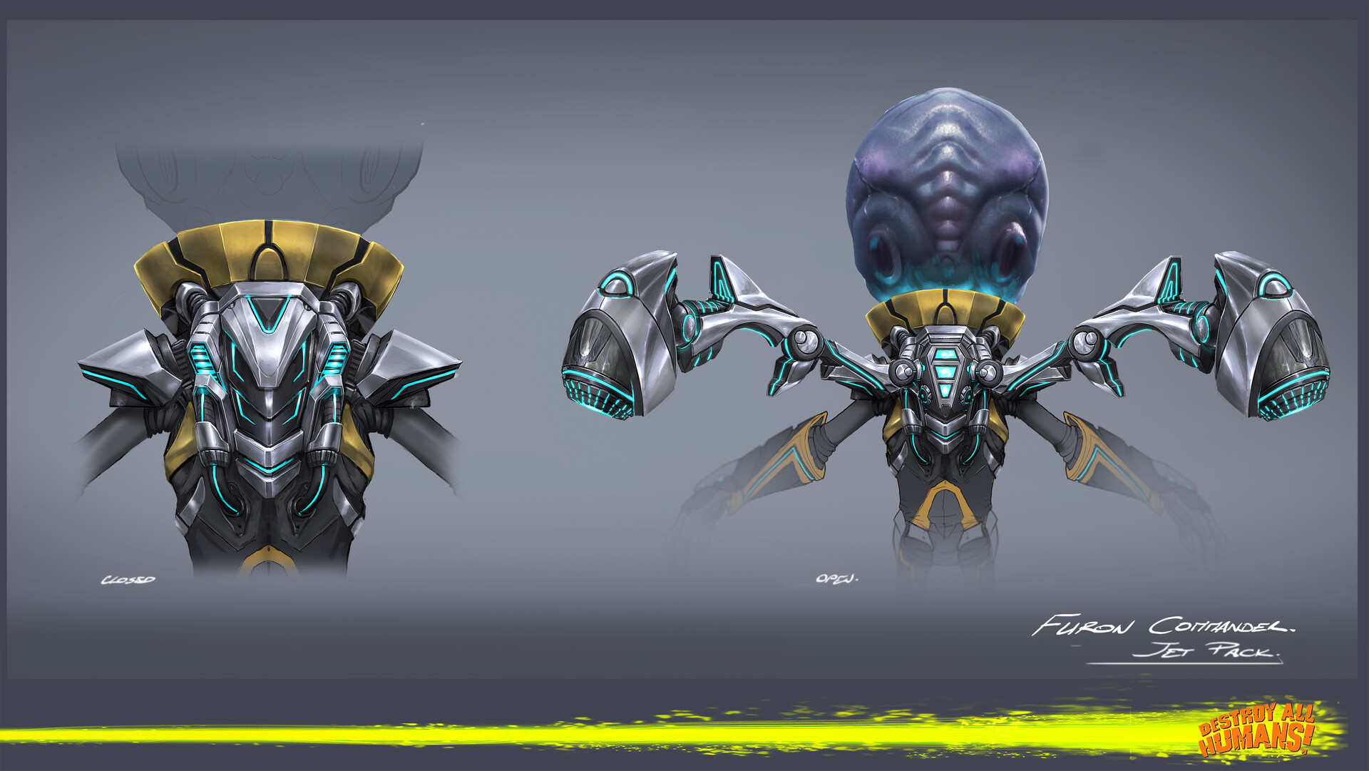 Joël Belin - Destroy all Humans 2 Reprobed: Alternative skin; XO