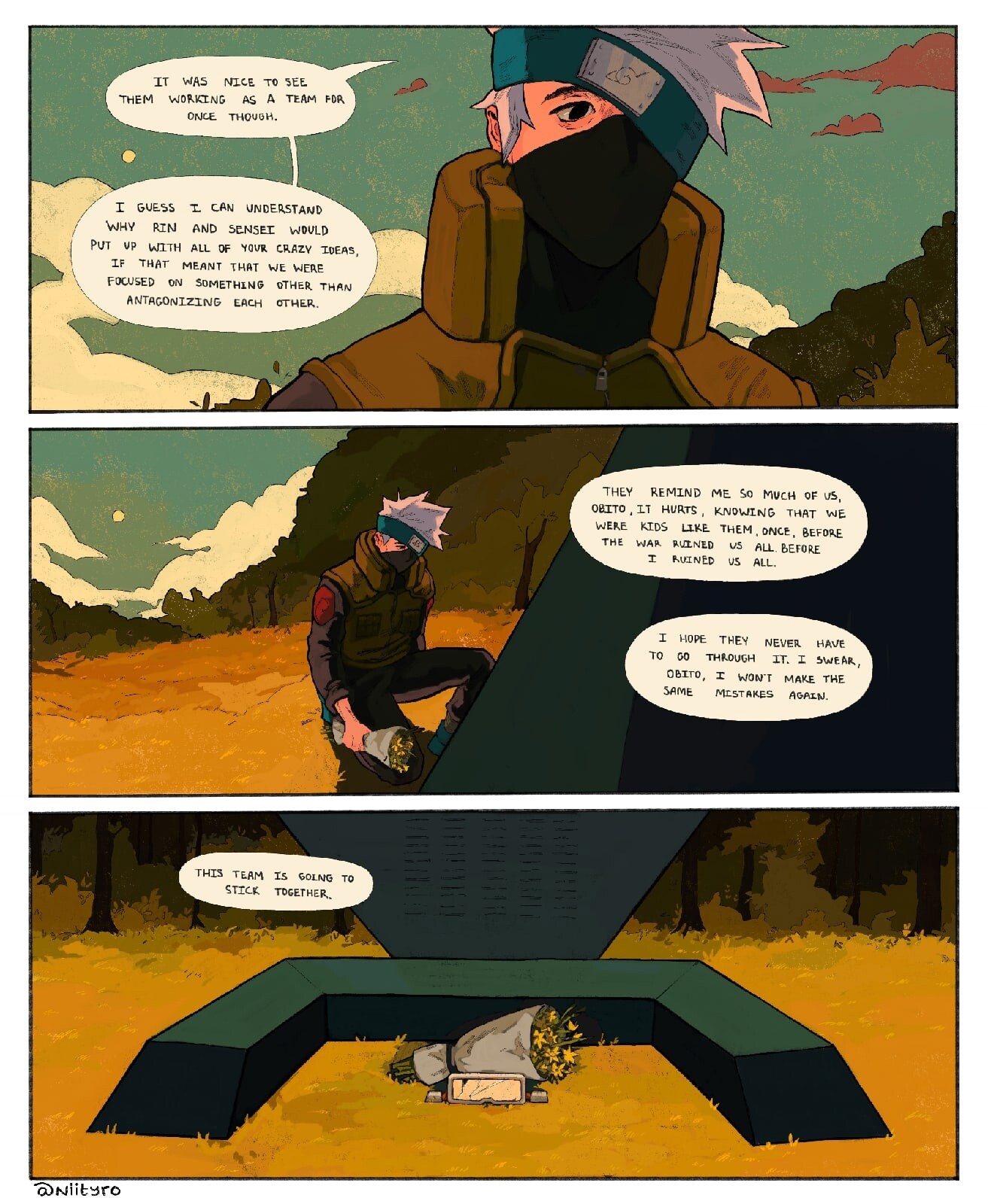 ArtStation - 10/10 minato the mind reader