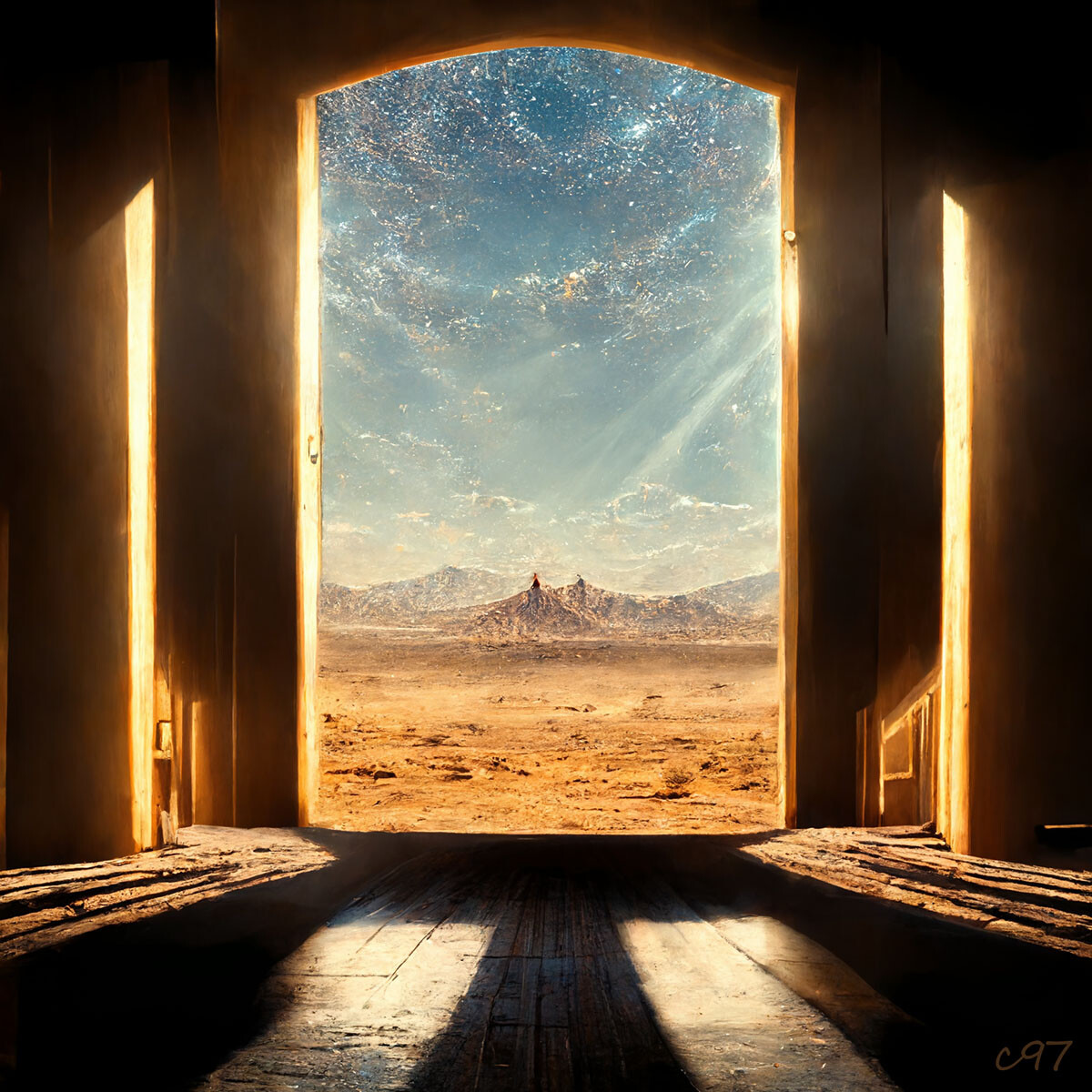 ArtStation - Gate to another world