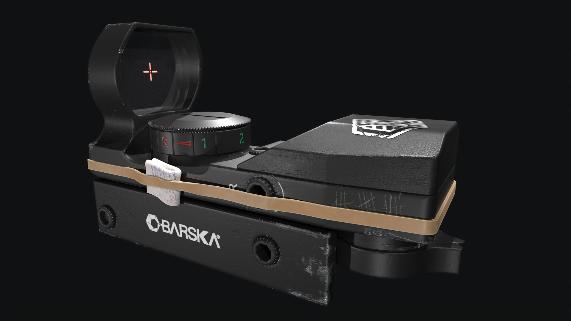 ArtStation - Barska Red Dot Sight