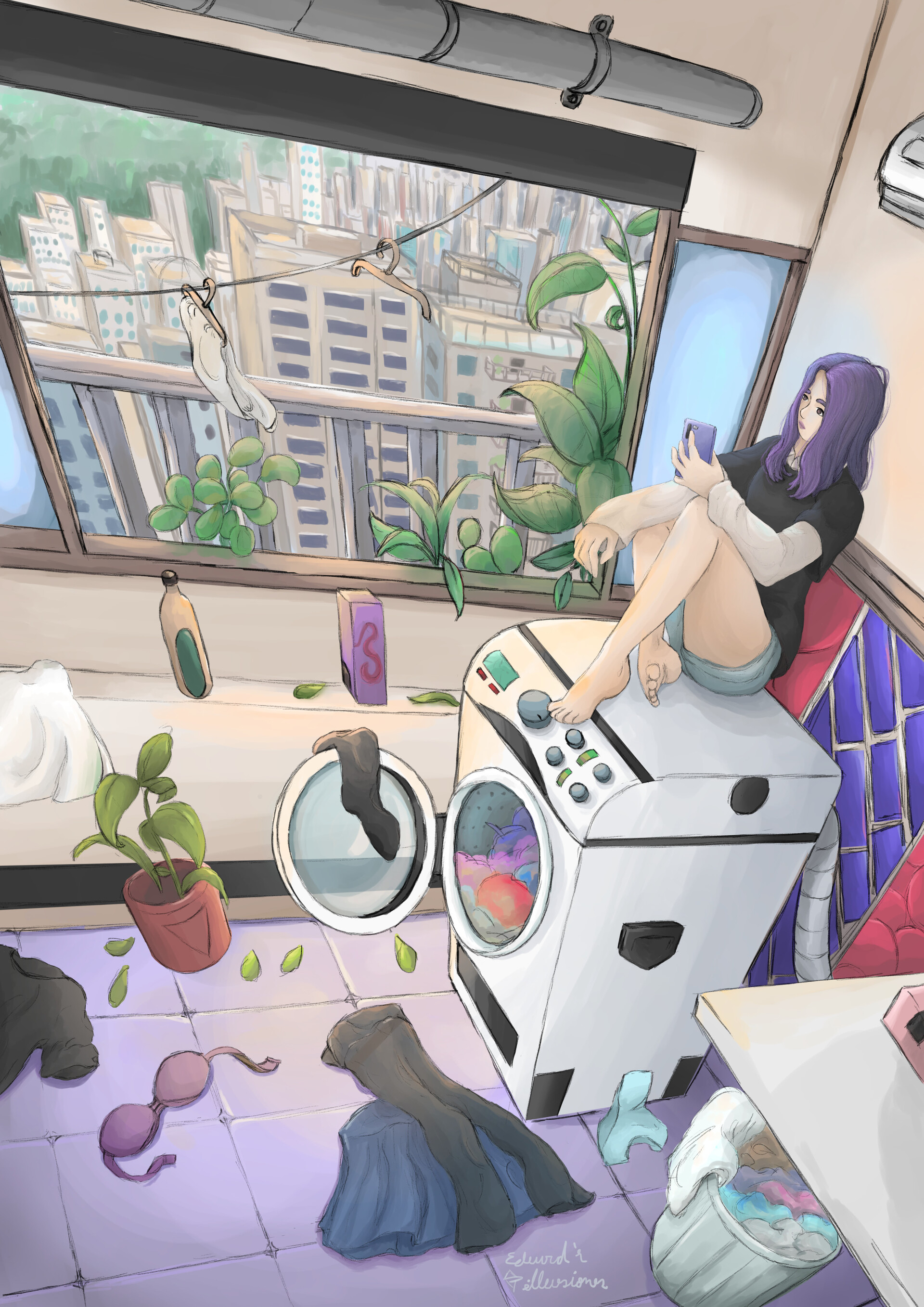 ArtStation - kinda bored