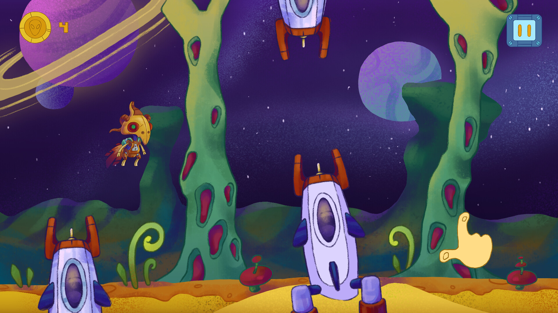 Kristina Makarenko - "Flappy Alien"