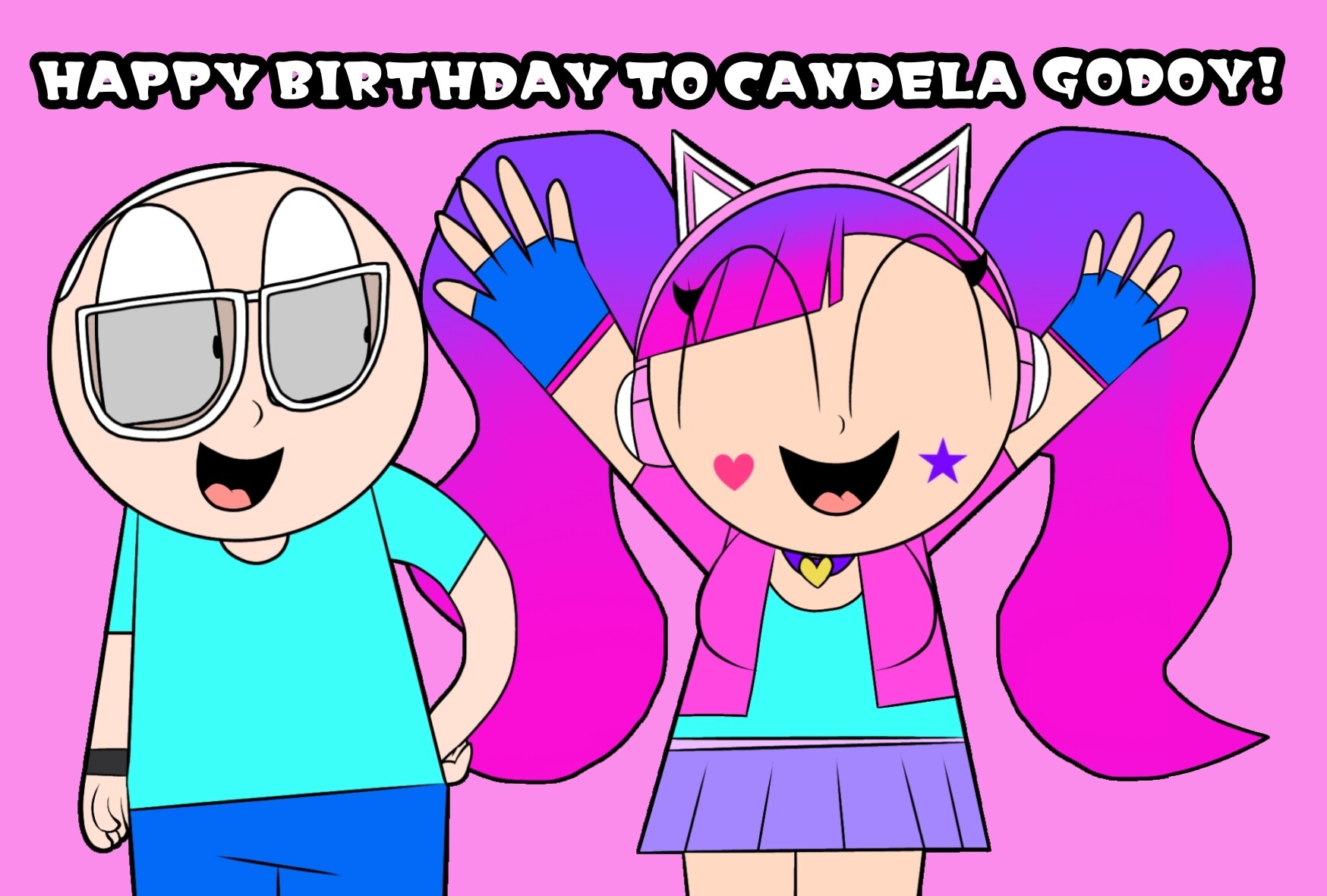 ArtStation - Happy Birthday Candela Godoy