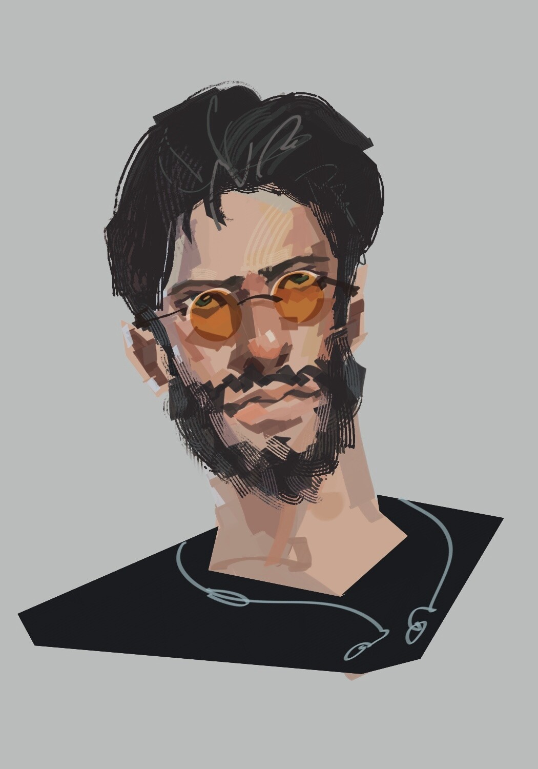 ArtStation - Head portrait exercise