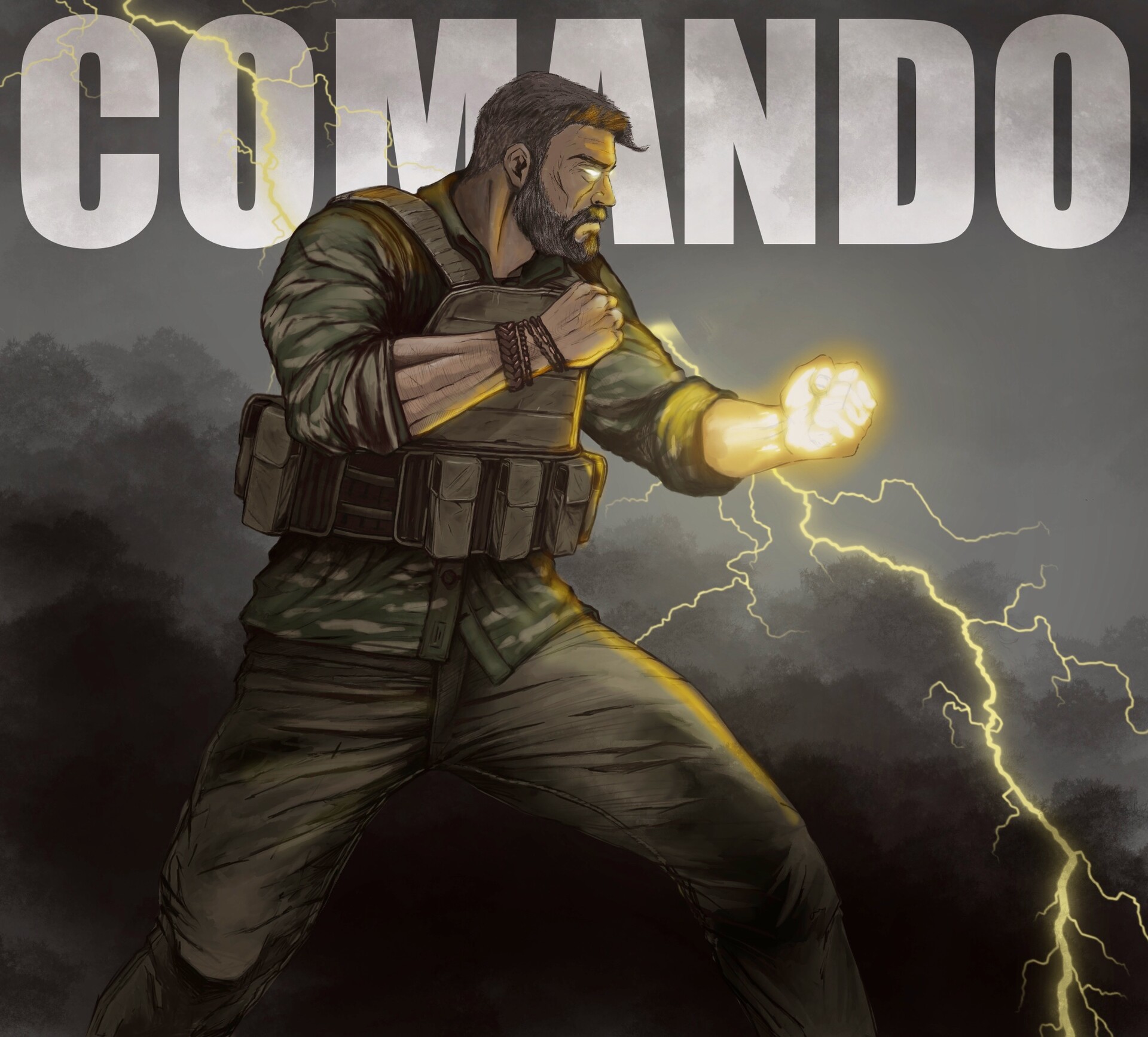 ArtStation - comando