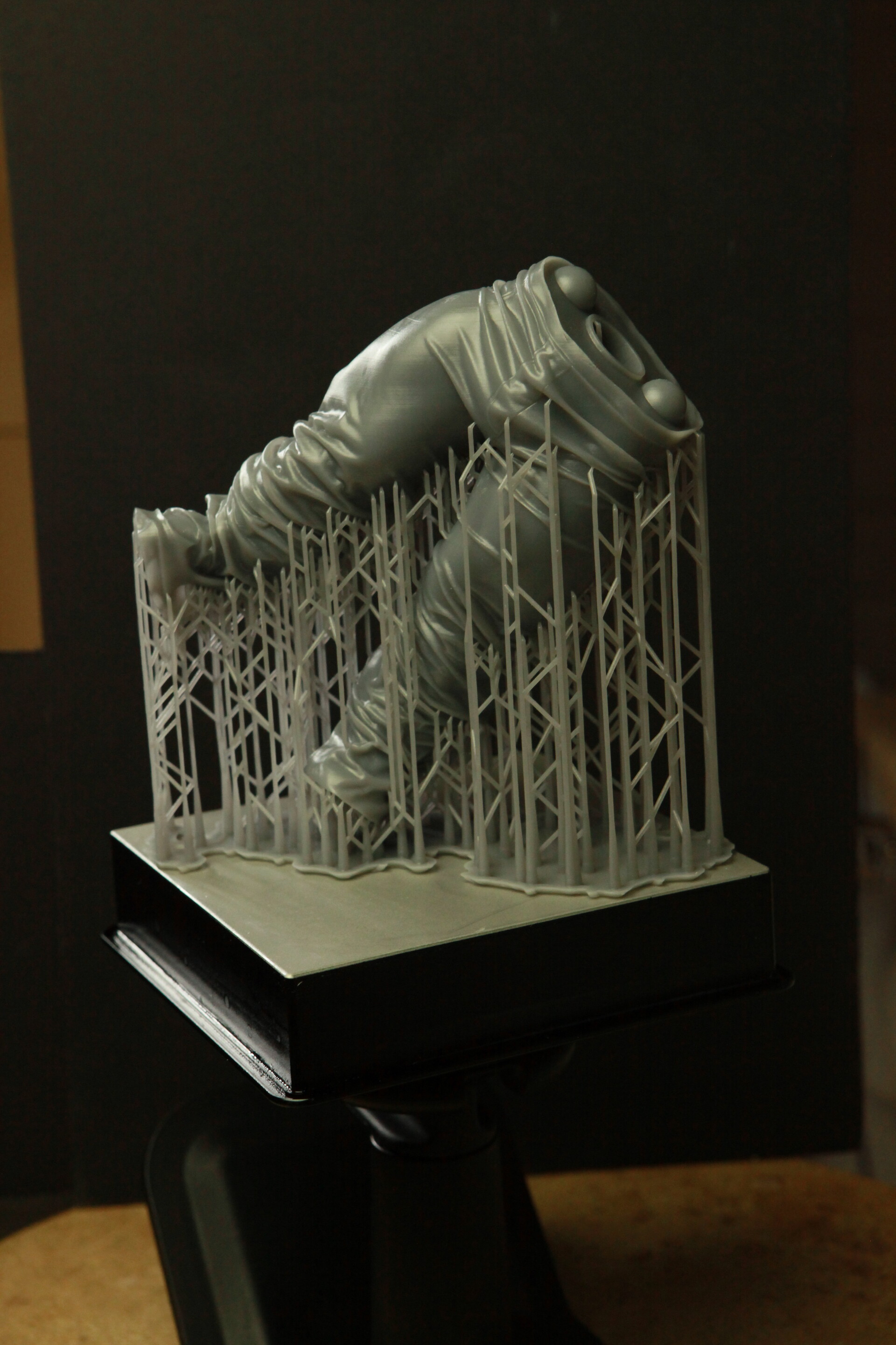 Bryan Silva - Pitt Statue