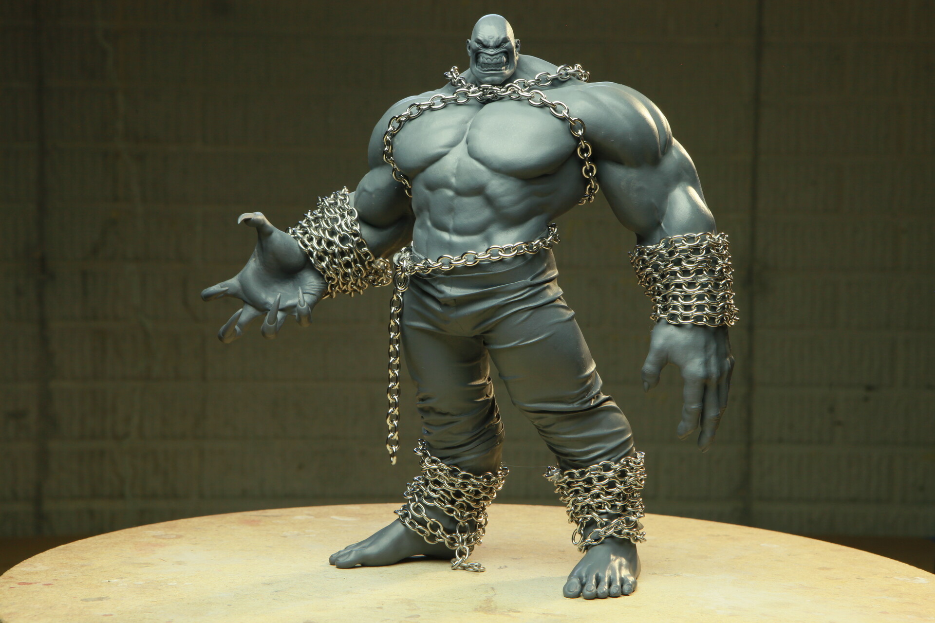 Bryan Silva - Pitt Statue