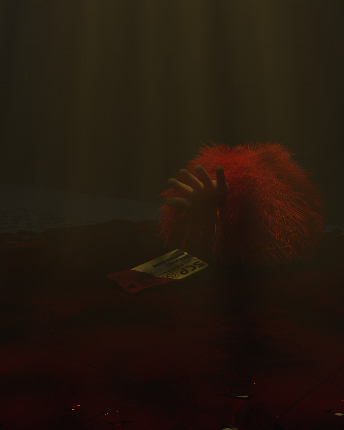 ArtStation - SCP Containment Breach: Euclid