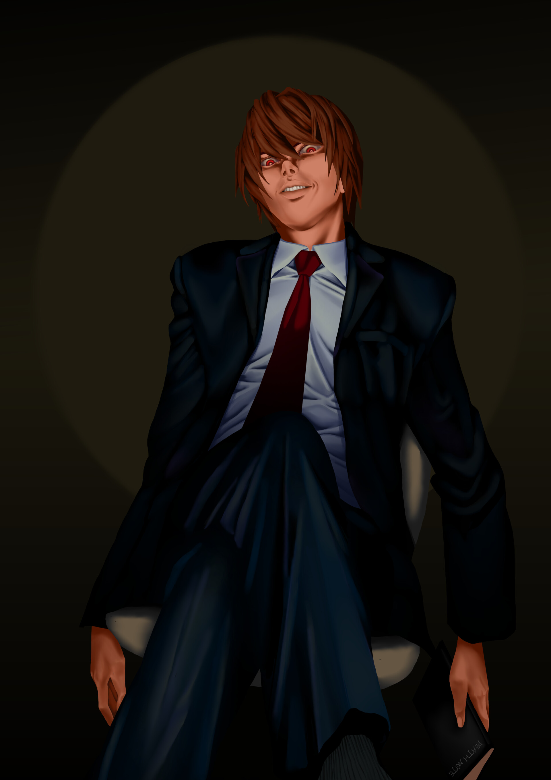 Livia Souza - Light Yagami (Kira) - Death Note