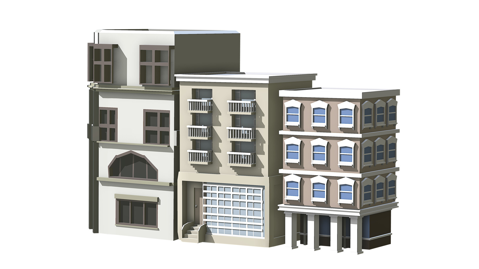 ArtStation - City Assets