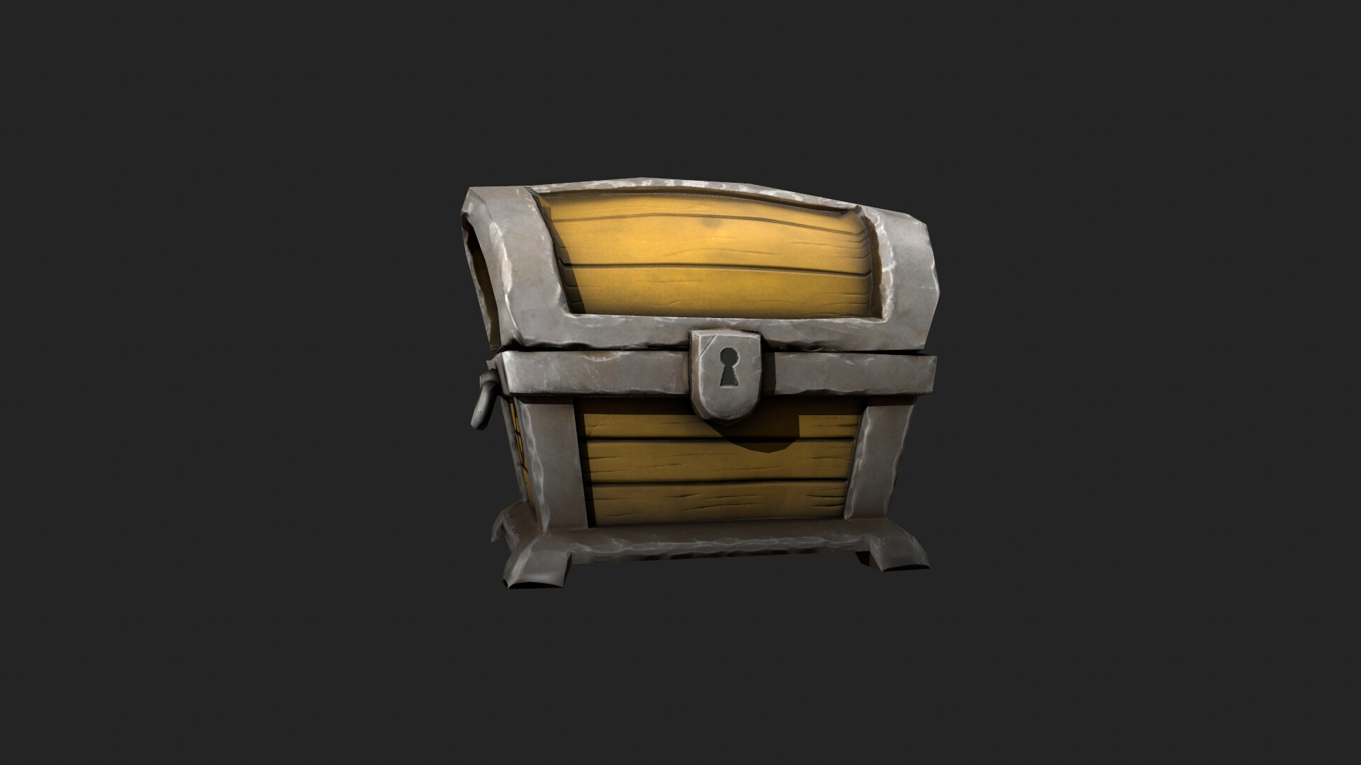 ArtStation - Stylized Chest