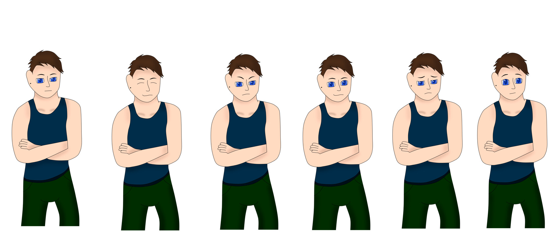 ArtStation - Lost Lovers Sprites