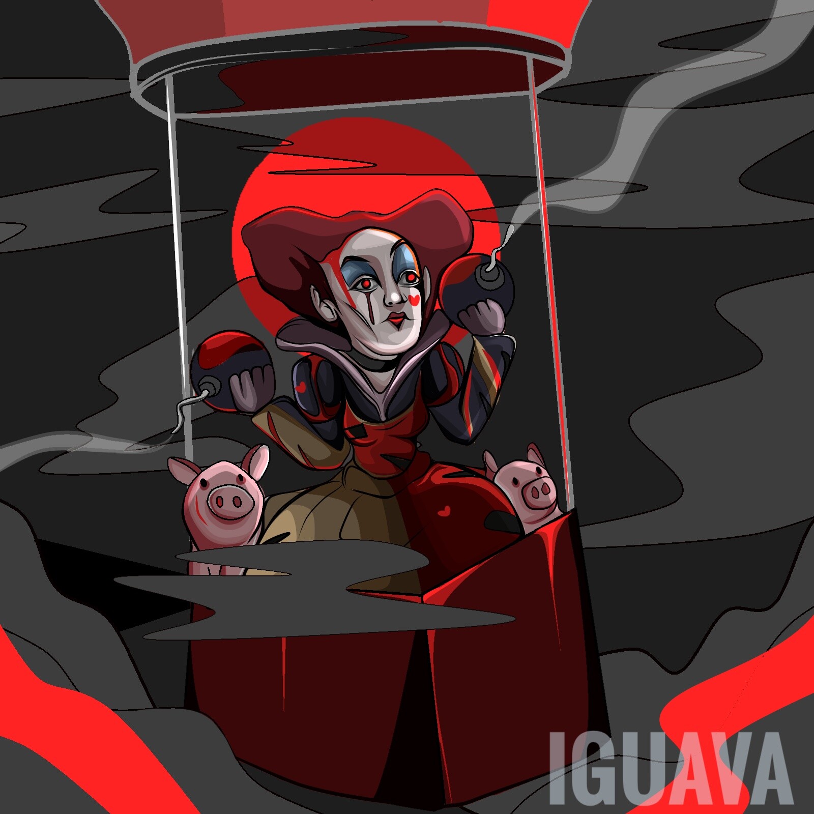 ArtStation - My favorite character in Alice in Wonderland | in post ...