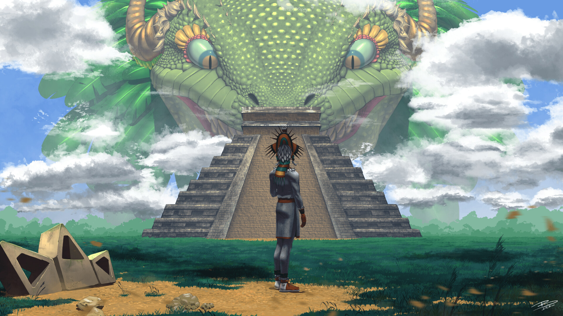 ArtStation - Kukulcán Castle