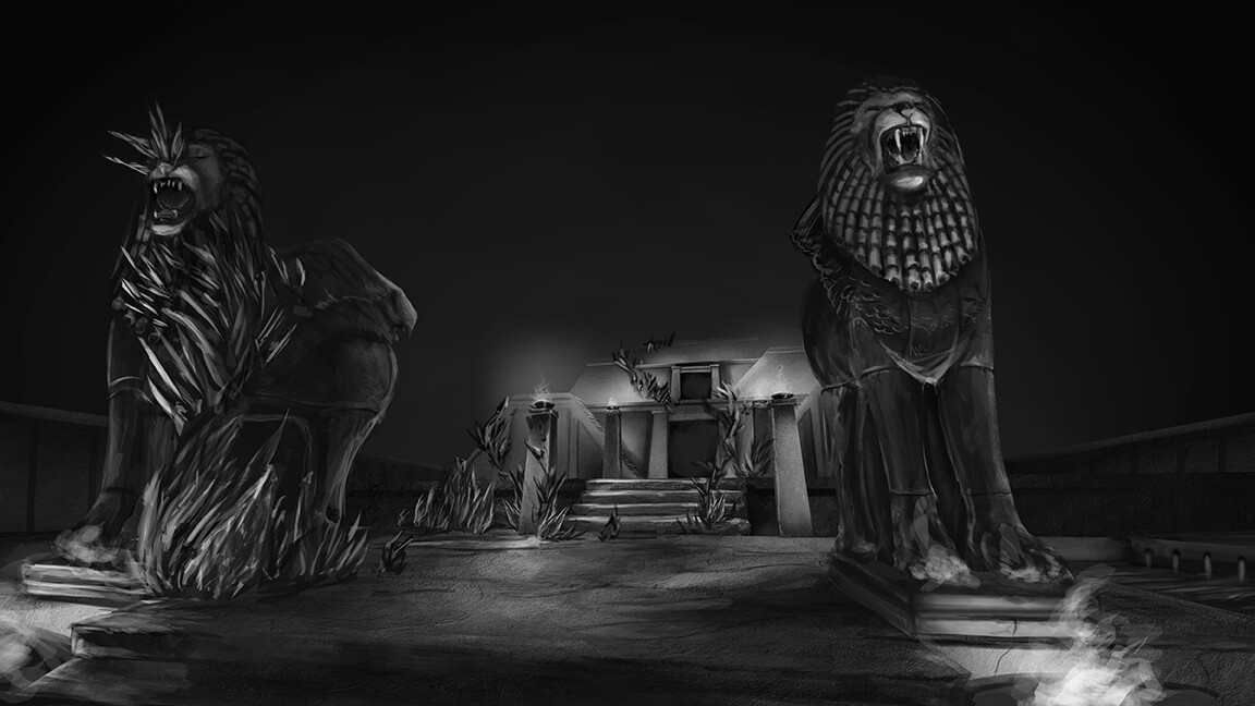 Julia Moore - The Temple of Nergal